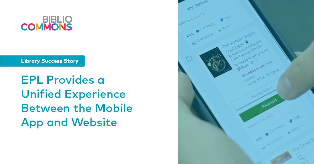 Video - EPL Provides a Unified Experience Between the Mobile App and ...